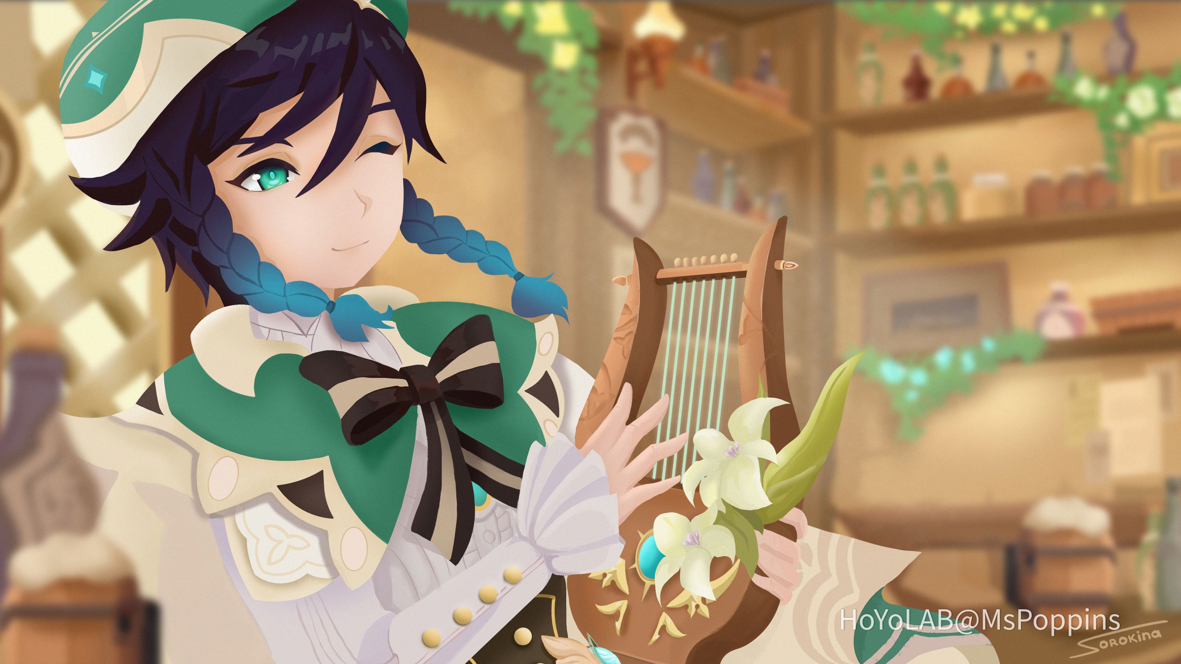 Windborne Bard Genshin Impact | HoYoLAB