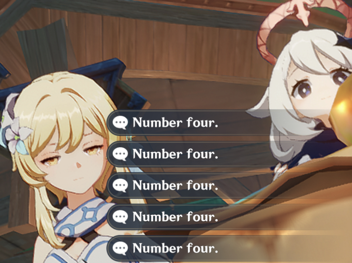 Time loop be like Genshin Impact | HoYoLAB