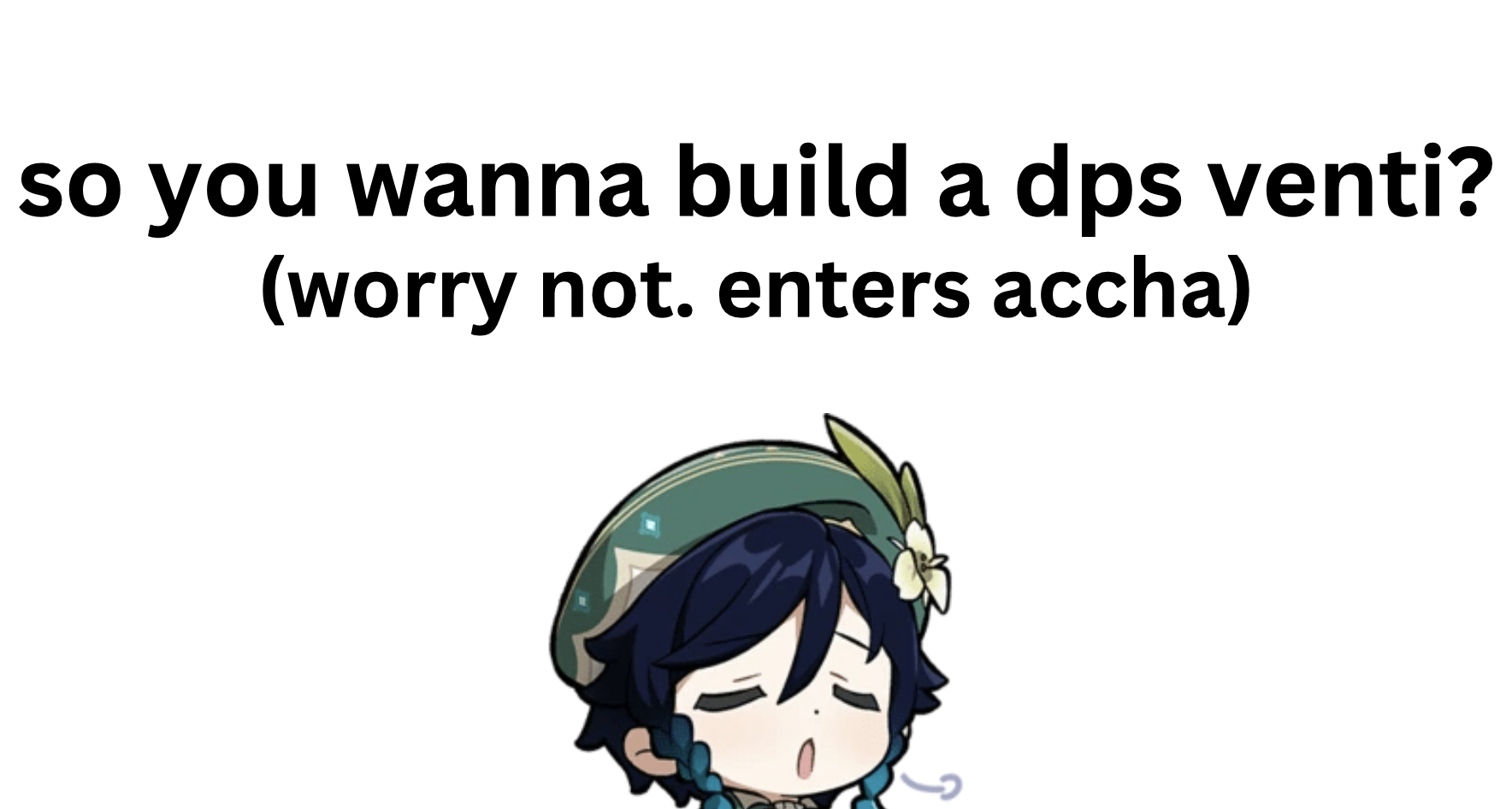 (Anemo) DPS Venti Guide Genshin Impact | HoYoLAB