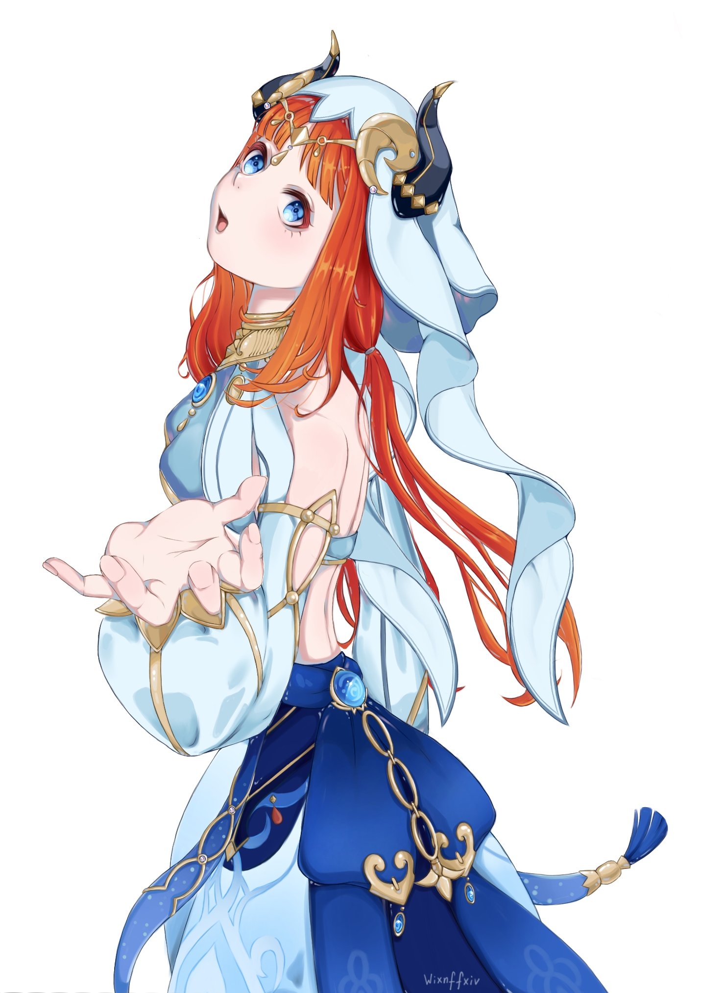 Нилу :) Genshin Impact | HoYoLAB