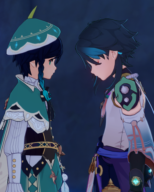 anemo archon and the emo Genshin Impact | HoYoLAB