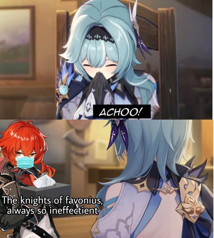 Random memes Genshin Impact | HoYoLAB