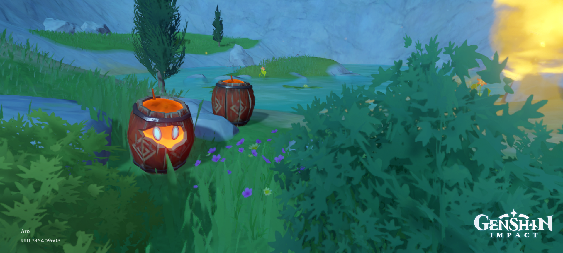 The pyro barrels Genshin Impact | HoYoLAB