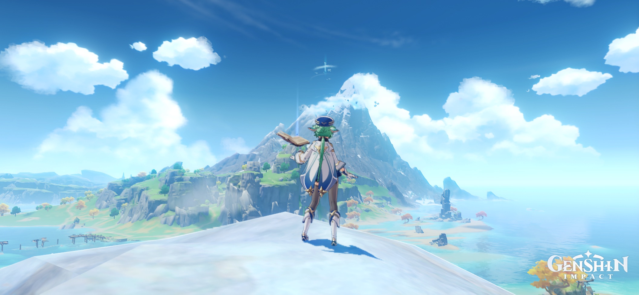 When I figured out how to use the camera function Genshin Impact | HoYoLAB