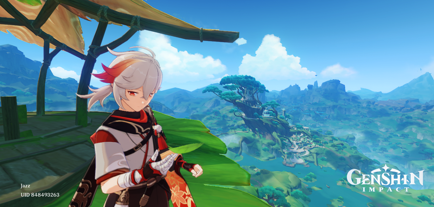 Kaze... Genshin Impact | HoYoLAB