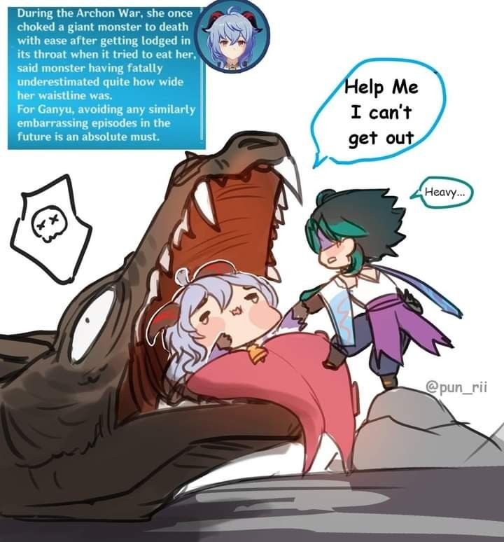 Baby memes Genshin Impact | HoYoLAB