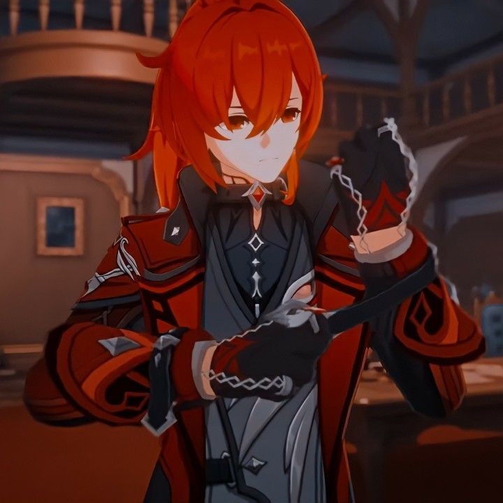 Diluc Genshin Impact | HoYoLAB