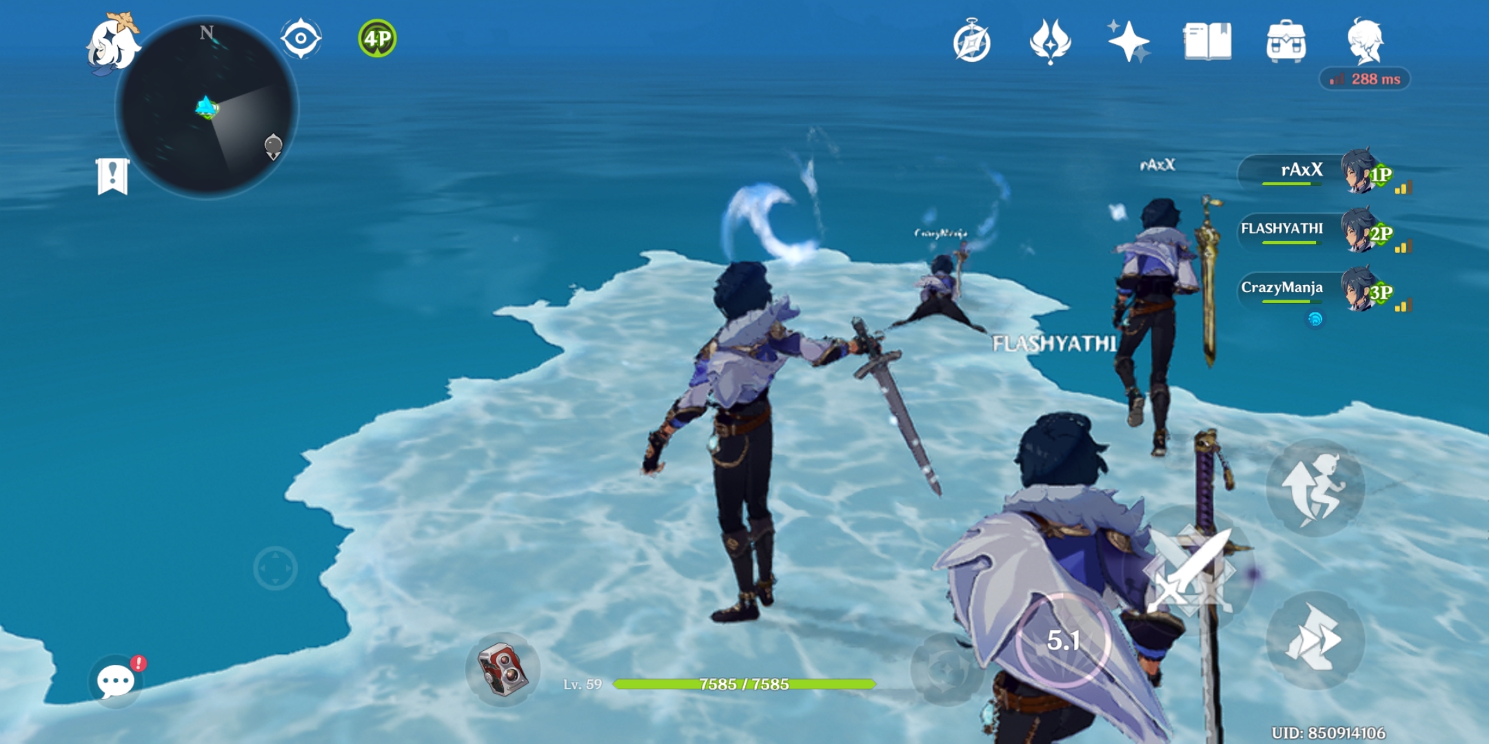 liyue to inazuma with ice bridge Genshin Impact | HoYoLAB