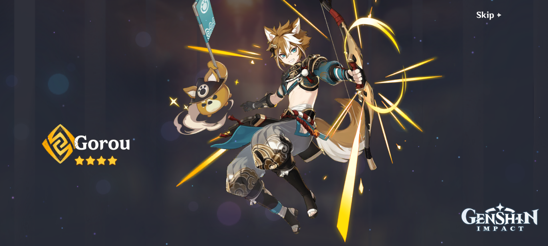 GOROU!! Genshin Impact | HoYoLAB