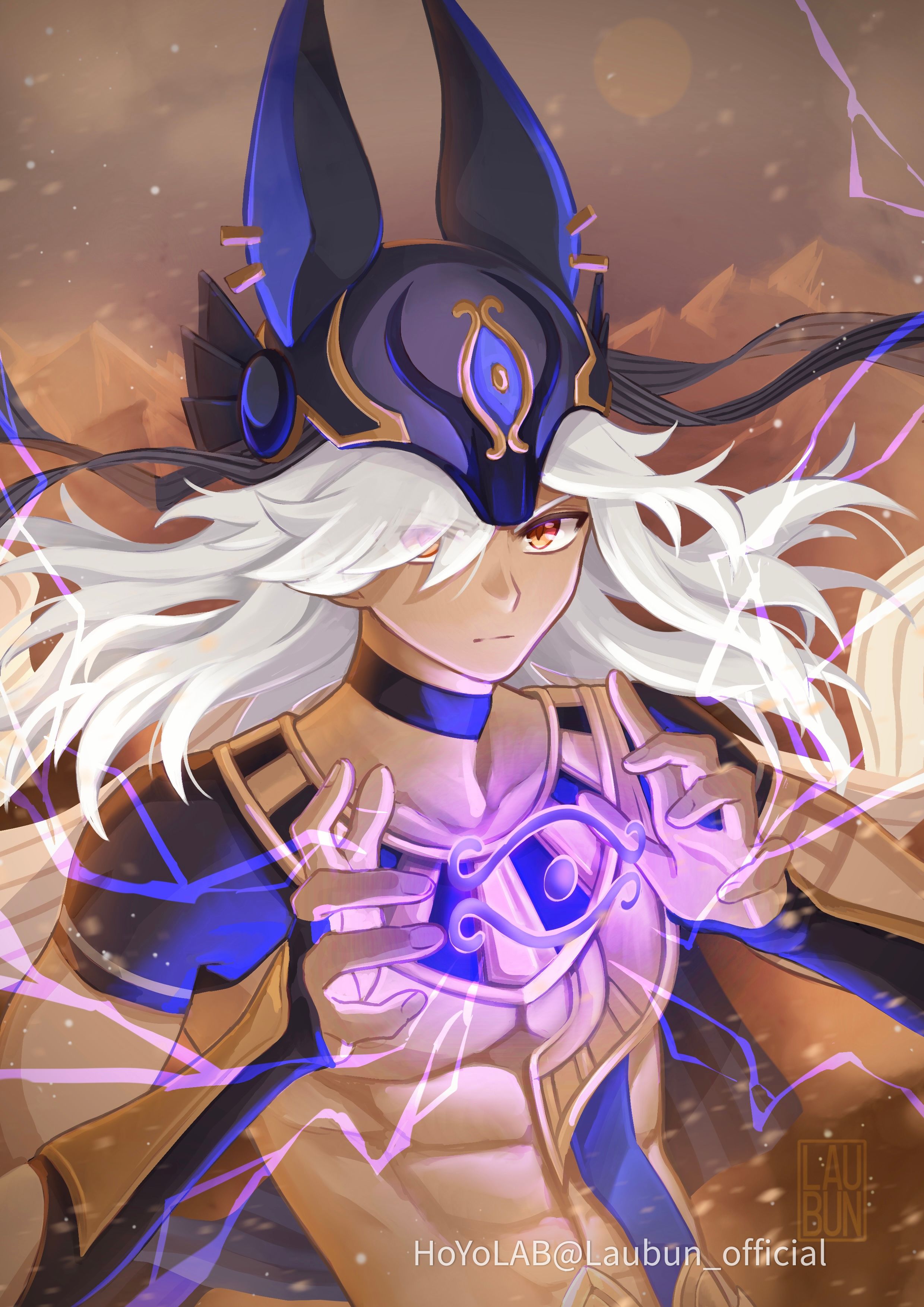 Cyno Genshin Impact | HoYoLAB