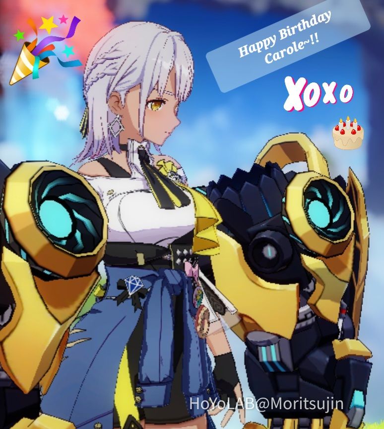Happy Birthday Carole Honkai Impact 3rd | HoYoLAB