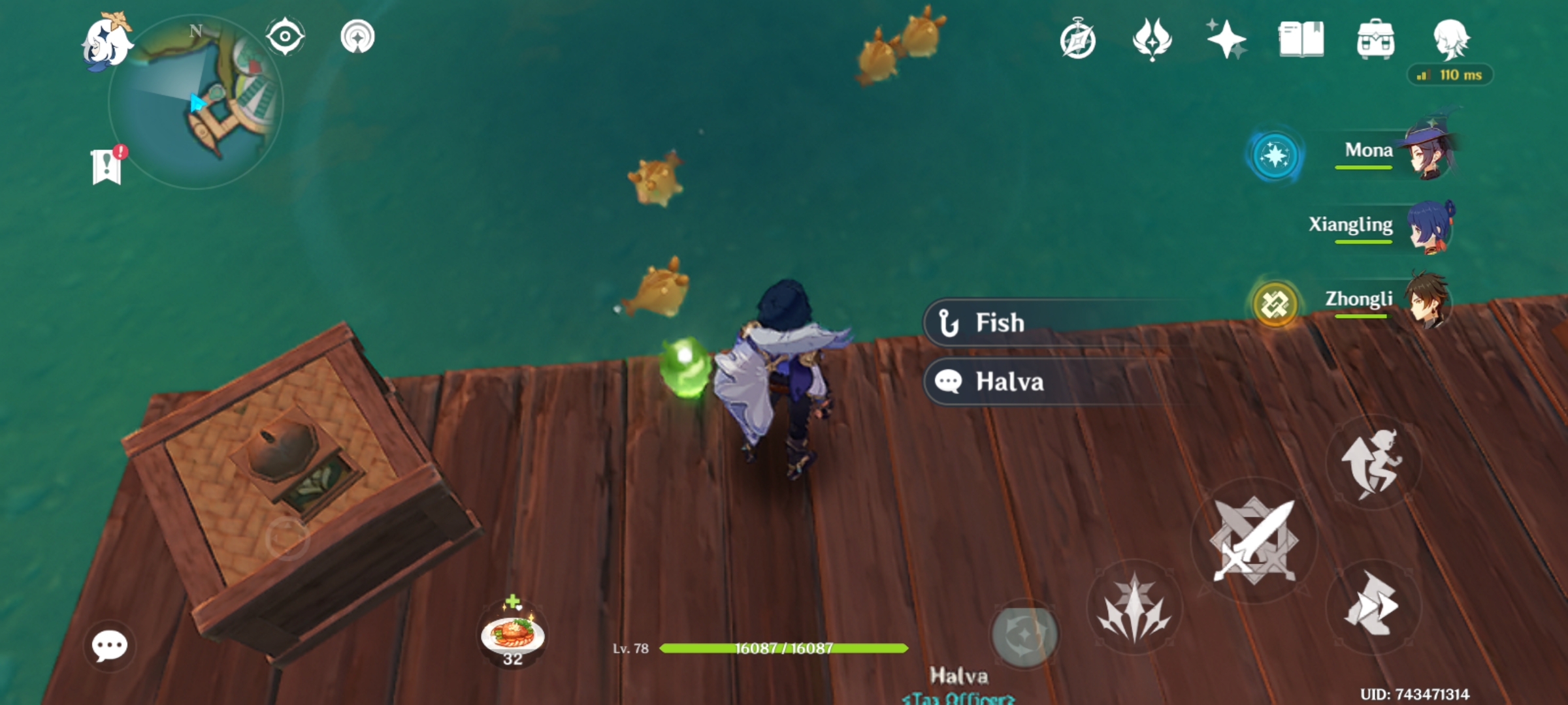 Fish 🐡 Genshin Impact | HoYoLAB