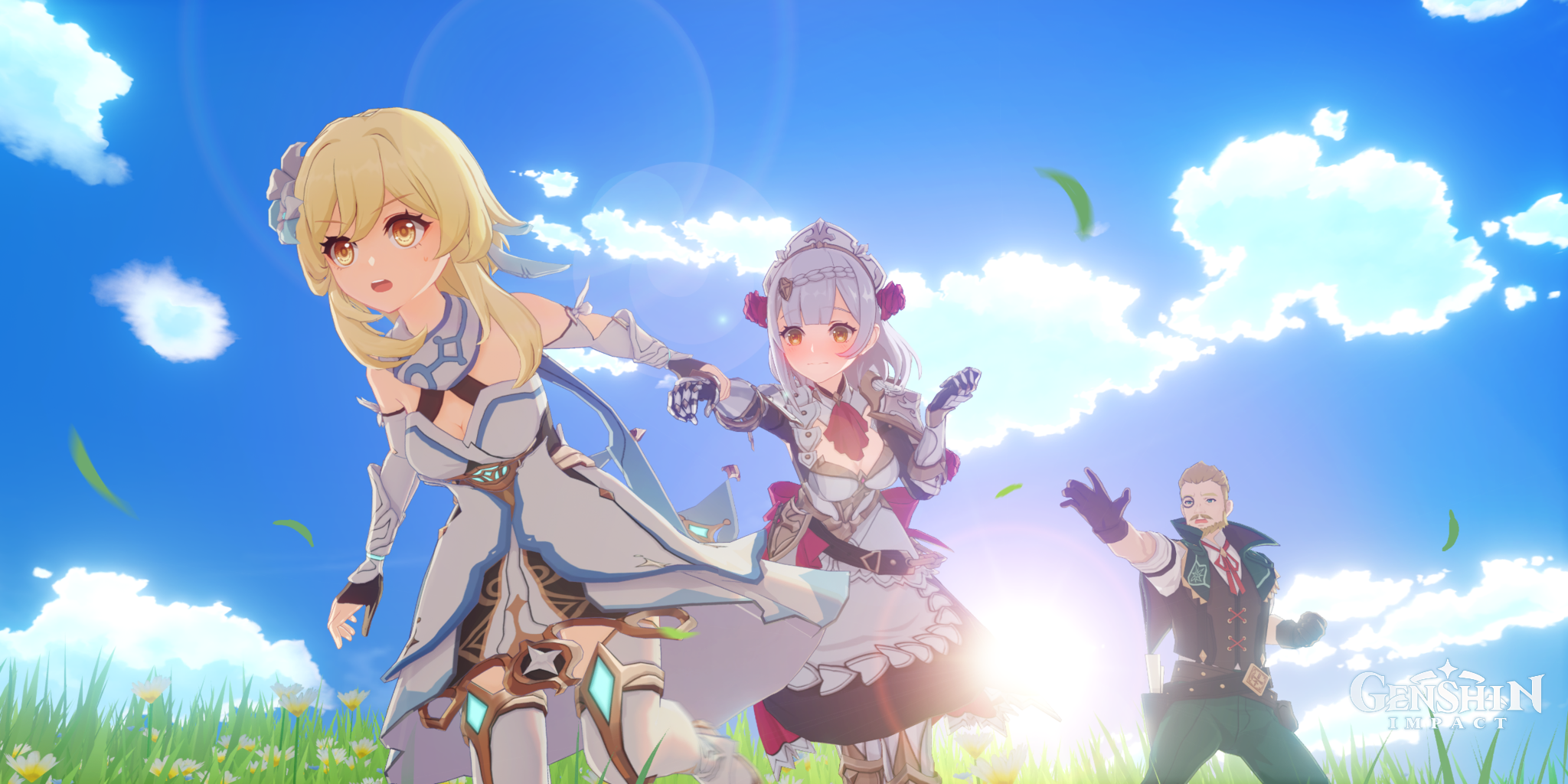 Noelle quest story Genshin Impact | HoYoLAB