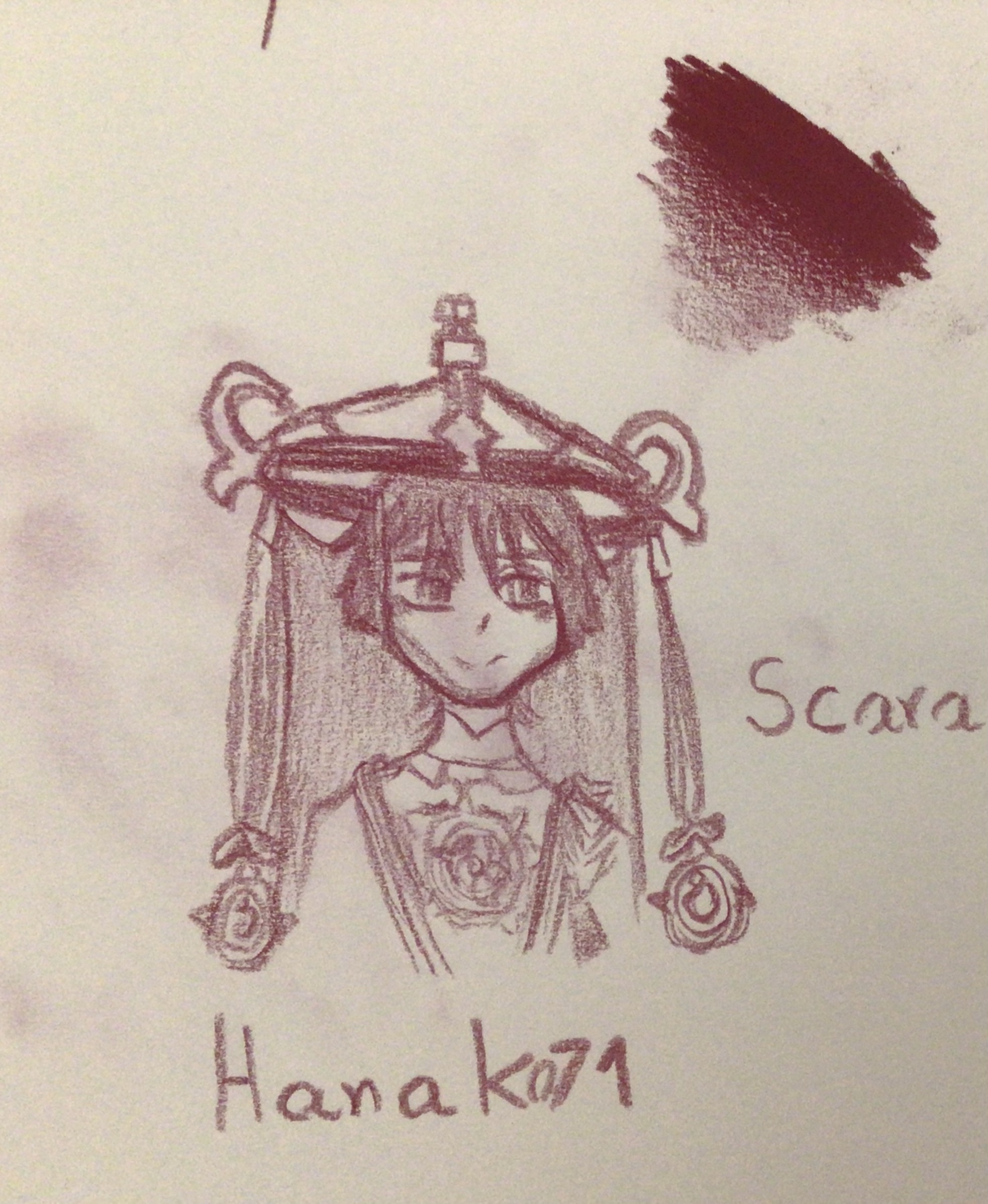 Little sketch of Scaramouche Genshin Impact | HoYoLAB