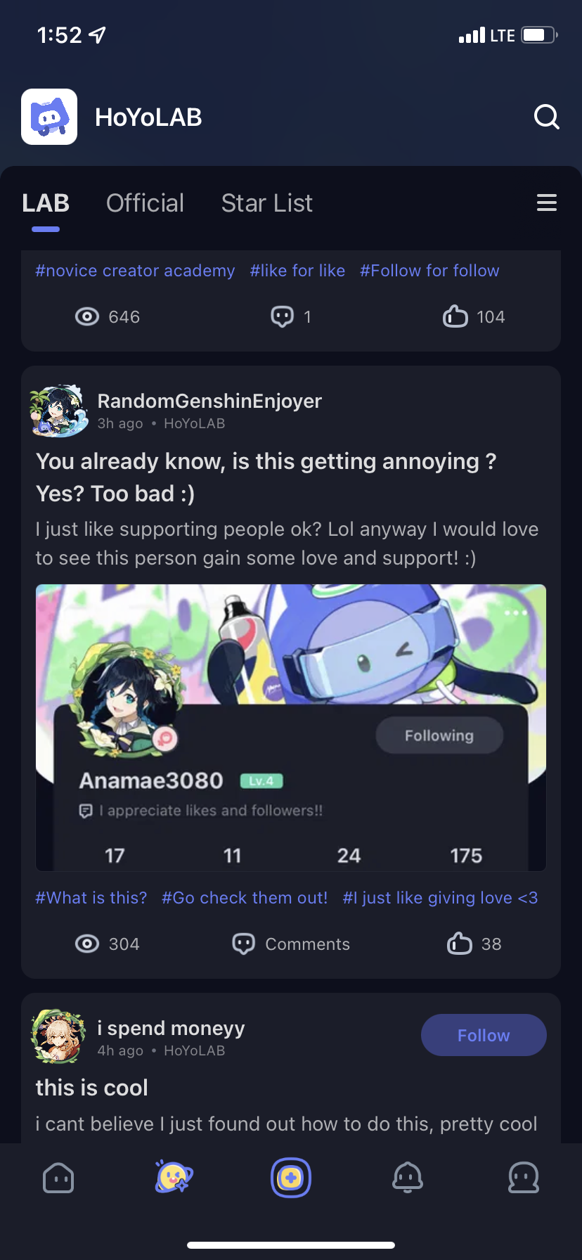 OH MY GOD! | HoYoLAB