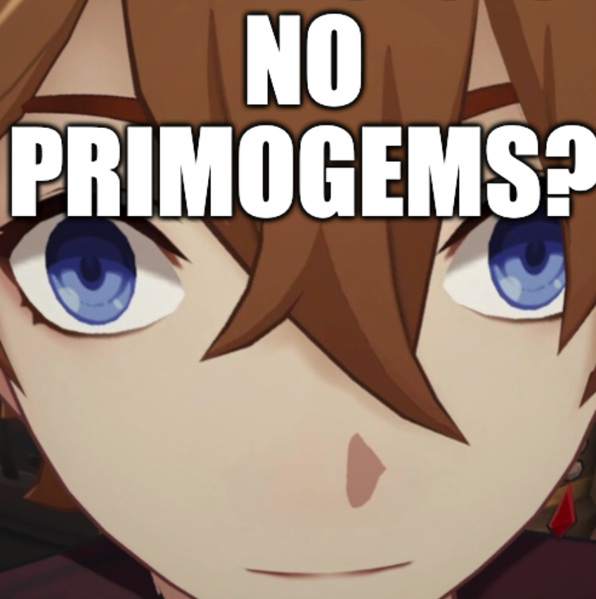 No primogems? Genshin Impact | HoYoLAB