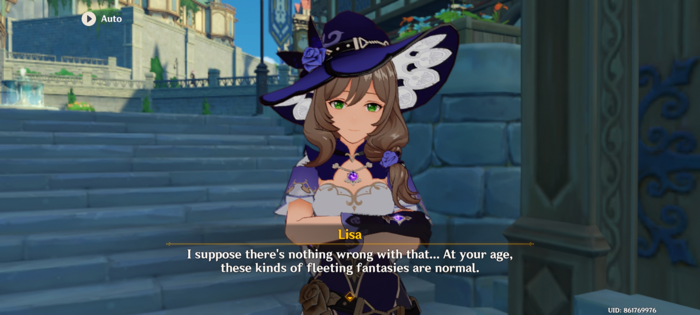 Lisa Genshin Impact | HoYoLAB