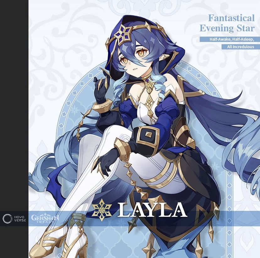 Layla Genshin Impact | HoYoLAB