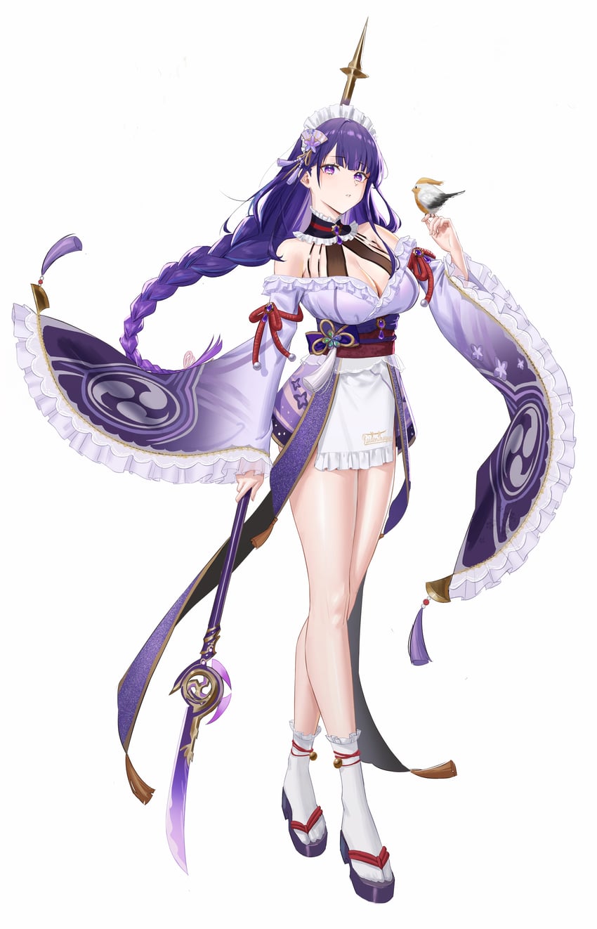 Raiden Maid Genshin Impact | HoYoLAB