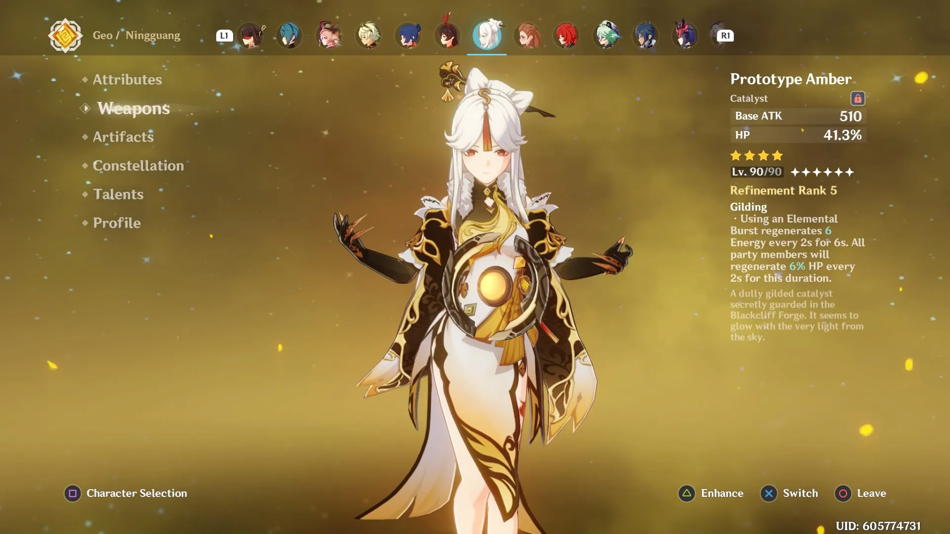 Nigguang Build v.2 Genshin Impact | HoYoLAB