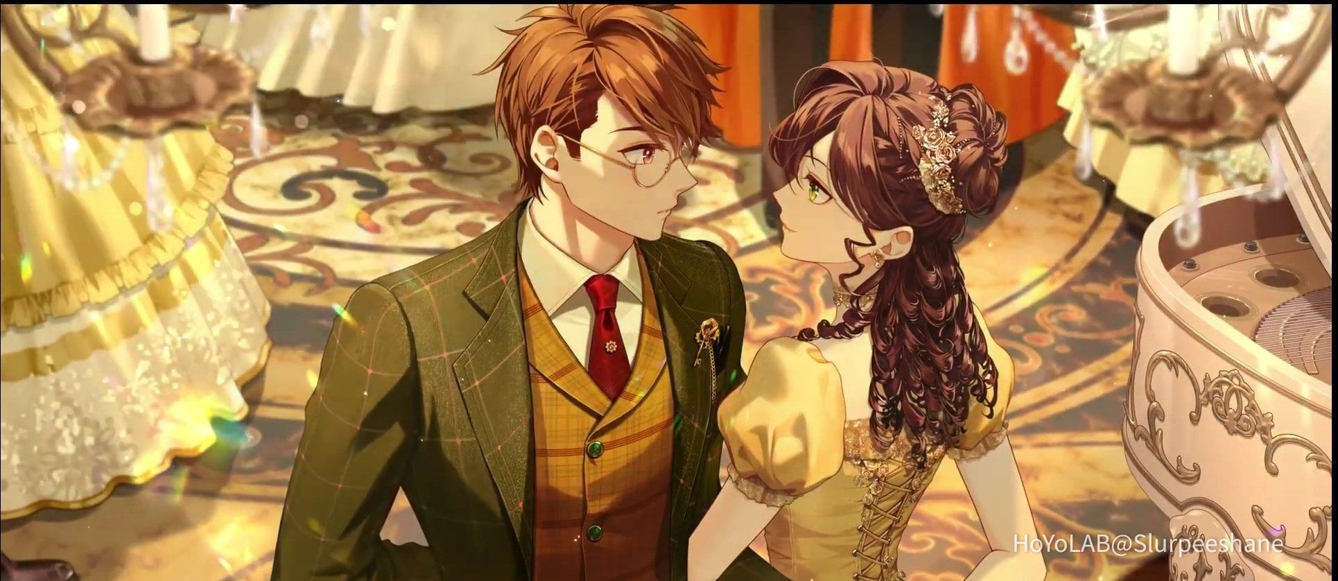 Luke as Sherlock Holmes! Tears of Themis | HoYoLAB