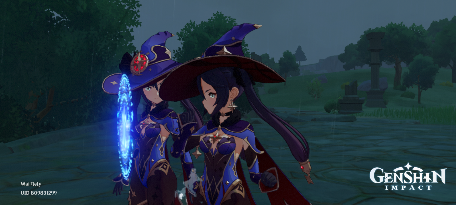 Mona Genshin Impact | HoYoLAB