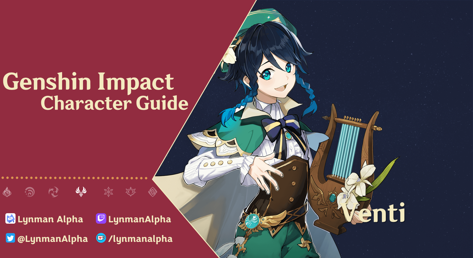 Venti | Character Guide [v3.1] Genshin Impact | HoYoLAB