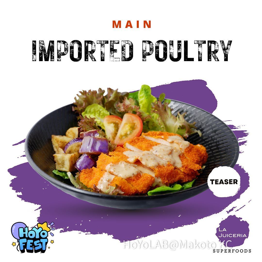 HoYo Fest 2022 La Juiceria Menu Teaser Genshin Impact | HoYoLAB