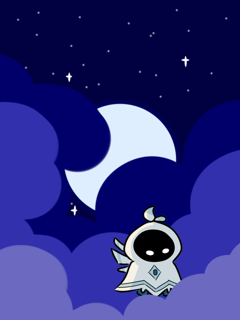 A spirit in the night wind Genshin Impact | HoYoLAB