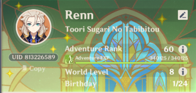 Finally, Adventure Rank 60!!! Genshin Impact | HoYoLAB