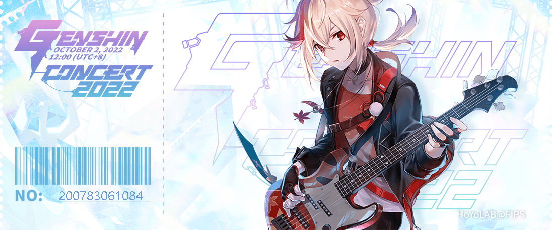 Genshin Concert 2022 Genshin Impact | HoYoLAB