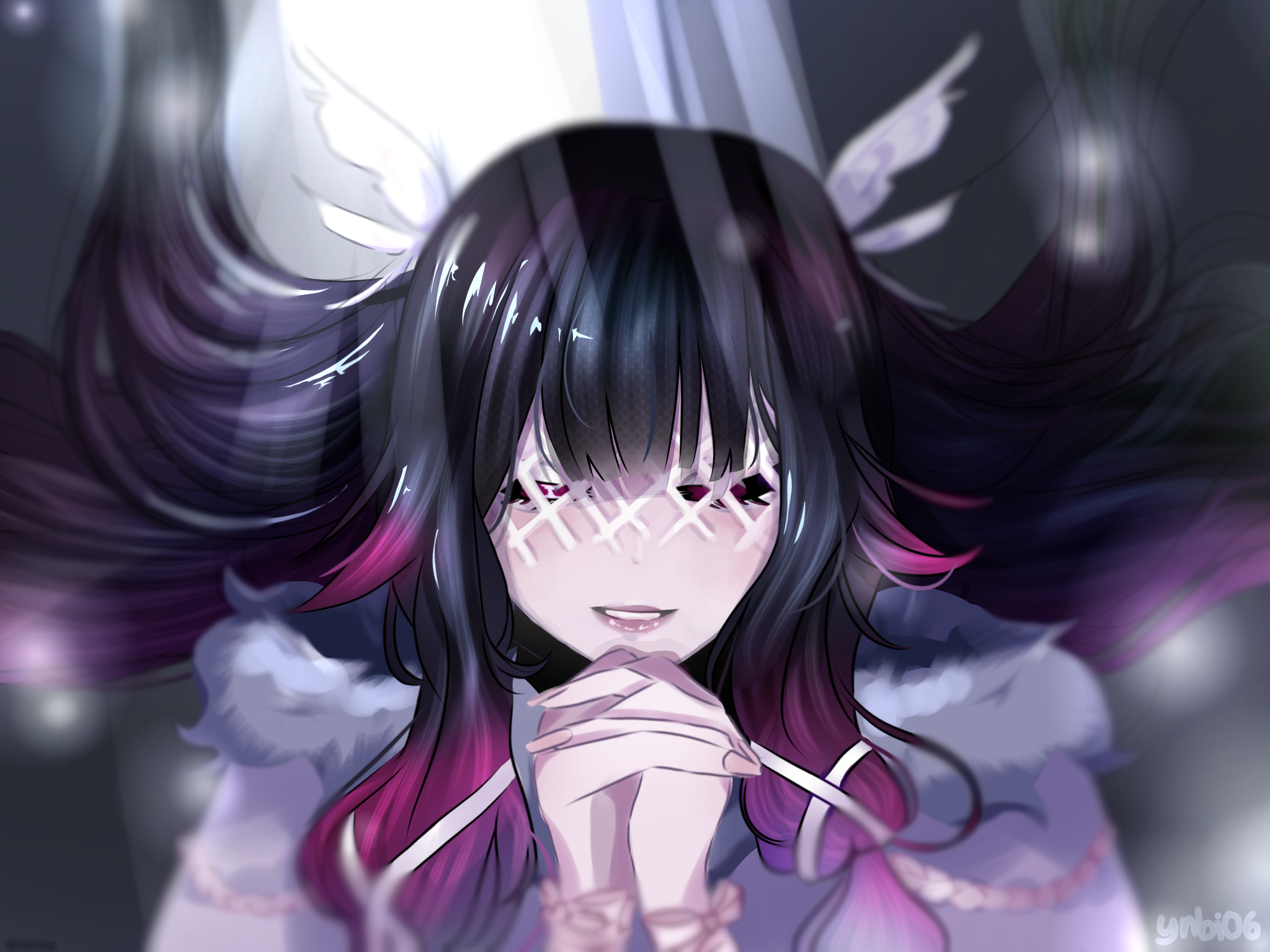 I (attempted) to draw columbina 🥹 Genshin Impact | HoYoLAB