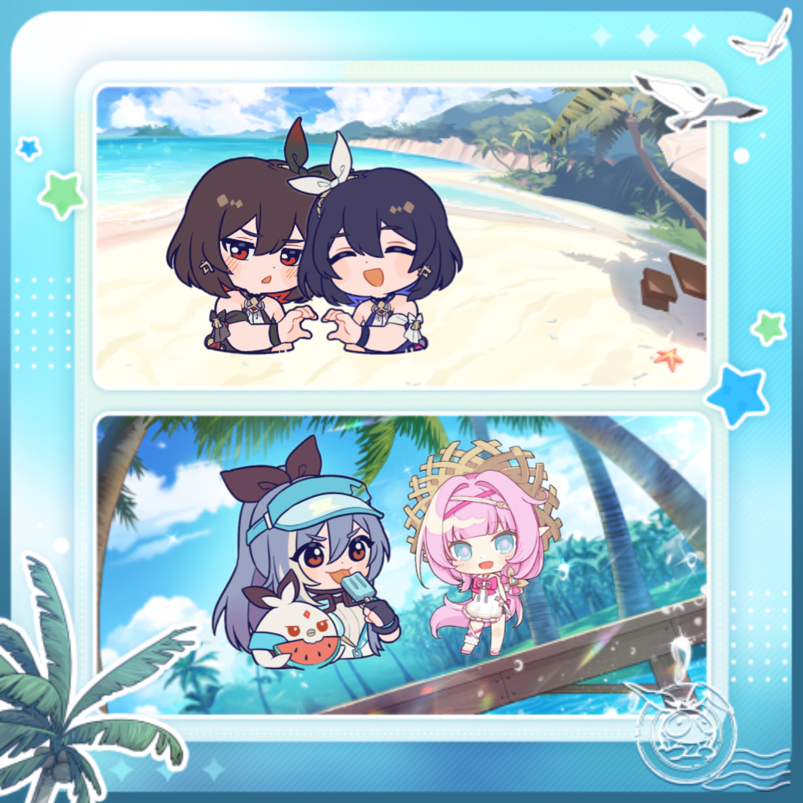 little chibis Honkai Impact 3rd | HoYoLAB