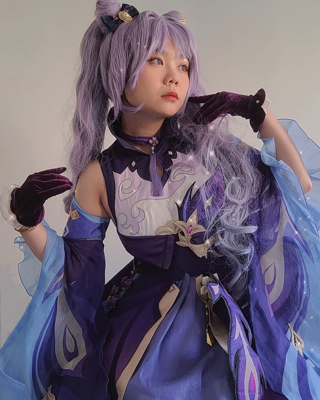 [Genshin Impact] Keqing cosplay Genshin Impact | HoYoLAB
