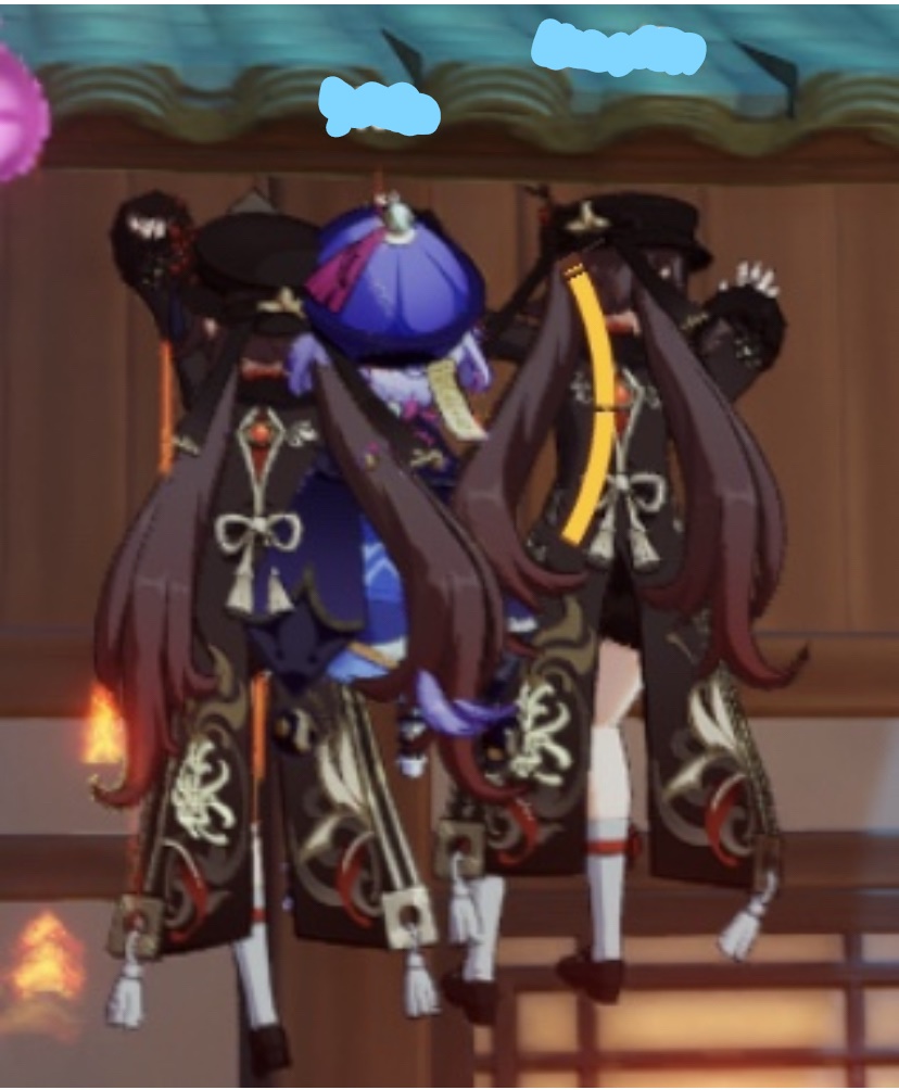 2 Hu Tao's vs. Qiqi Genshin Impact | HoYoLAB