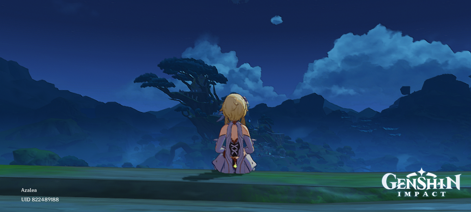 Staring at one of the most beautiful region in teyvat for me. Genshin ...