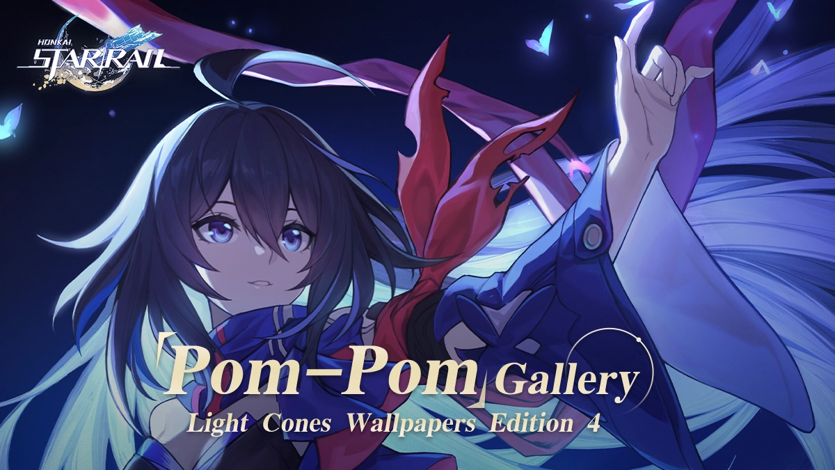 Pom-Pom Gallery: Light Cones Wallpapers Edition 4 Honkai: Star Rail | HoYoLAB