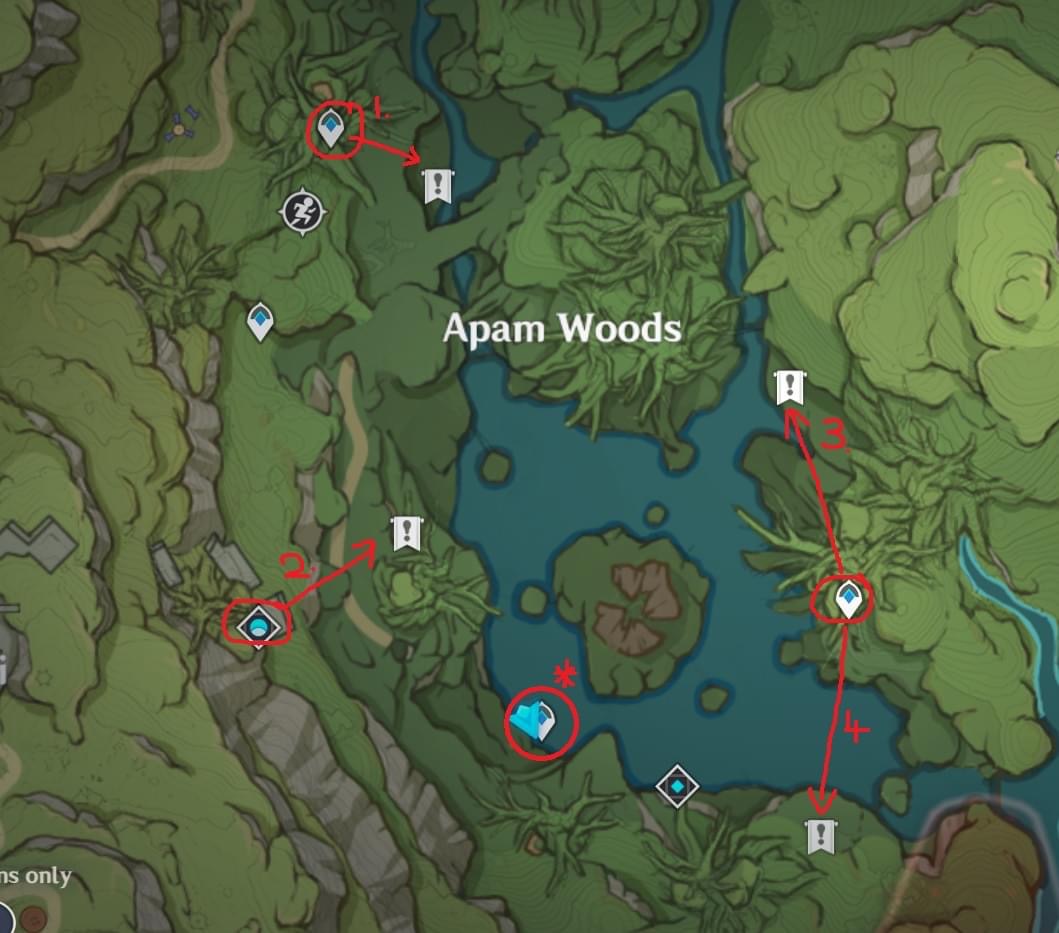 Chest from flooded trunk Genshin Impact | HoYoLAB