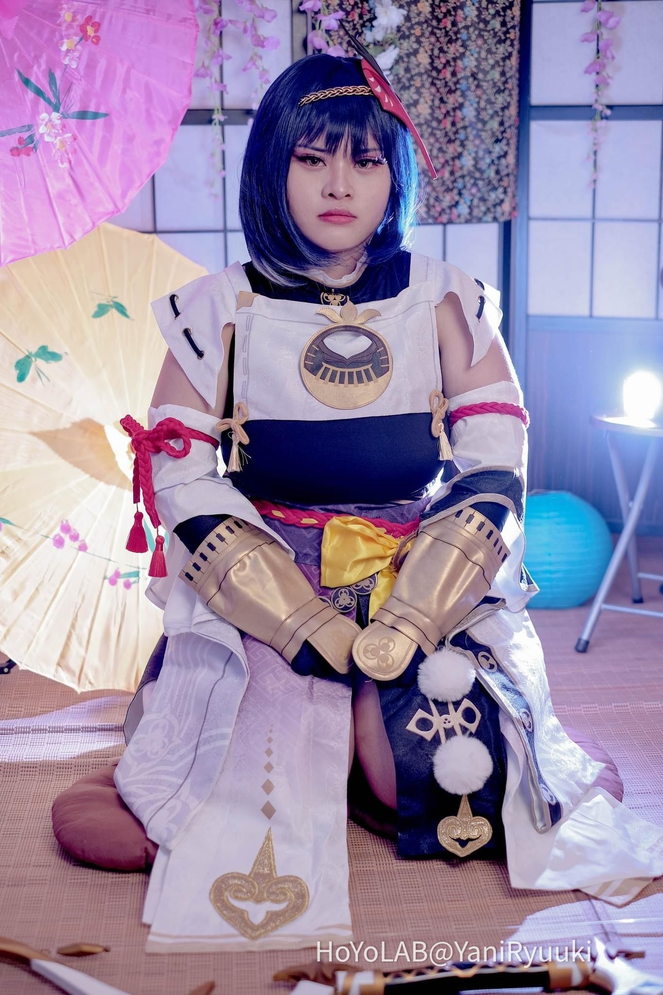 Kujou Sara Cosplay Genshin Impact | HoYoLAB