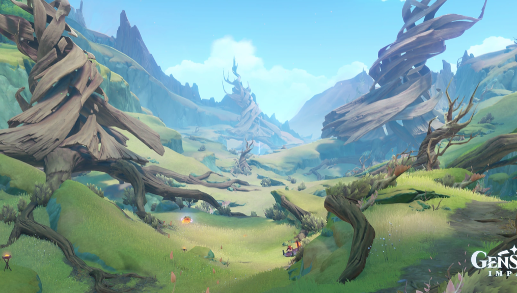 How to get to "Old Vanarana" + Chest Locations! Genshin Impact | HoYoLAB