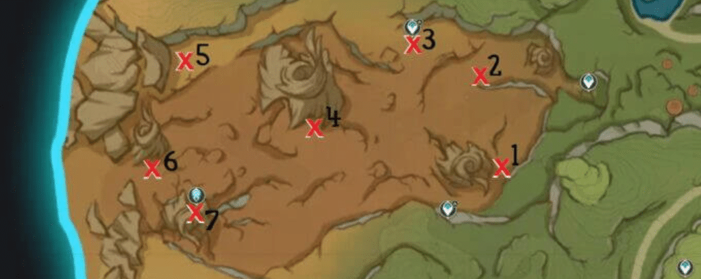 How to get to "Old Vanarana" + Chest Locations! Genshin Impact | HoYoLAB