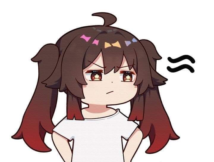 Hutao angry Genshin Impact | HoYoLAB