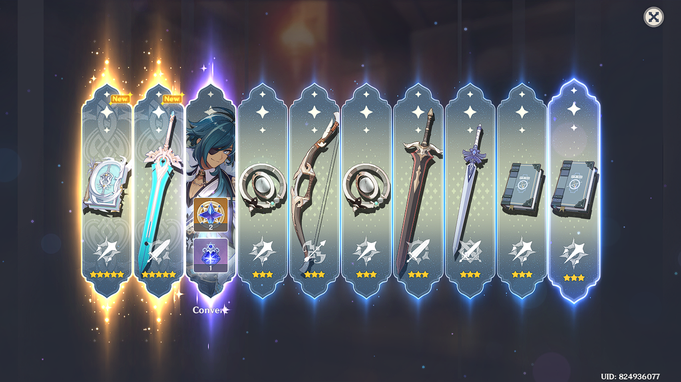 wishing on standard banner Genshin Impact | HoYoLAB