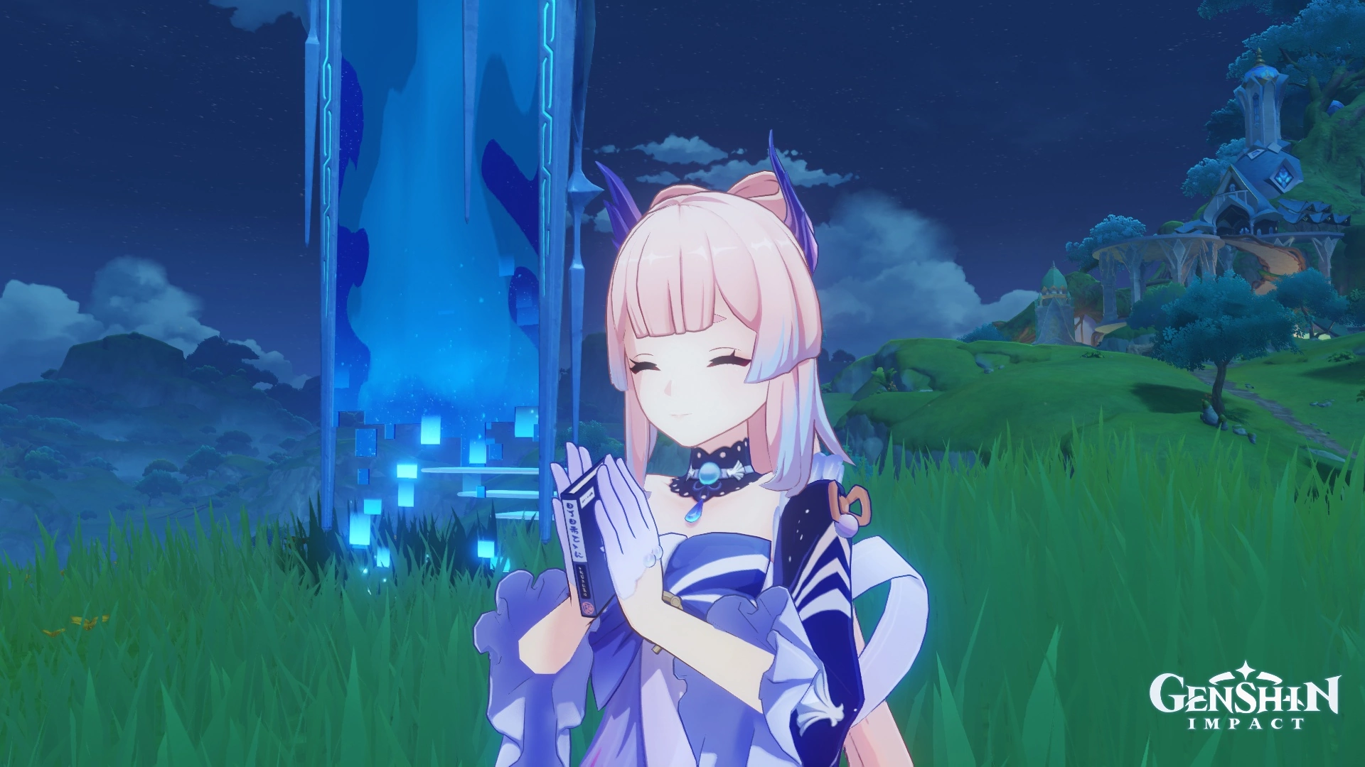 Hello world Genshin Impact | HoYoLAB