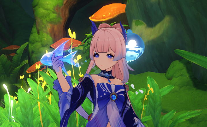 koko fish Genshin Impact | HoYoLAB