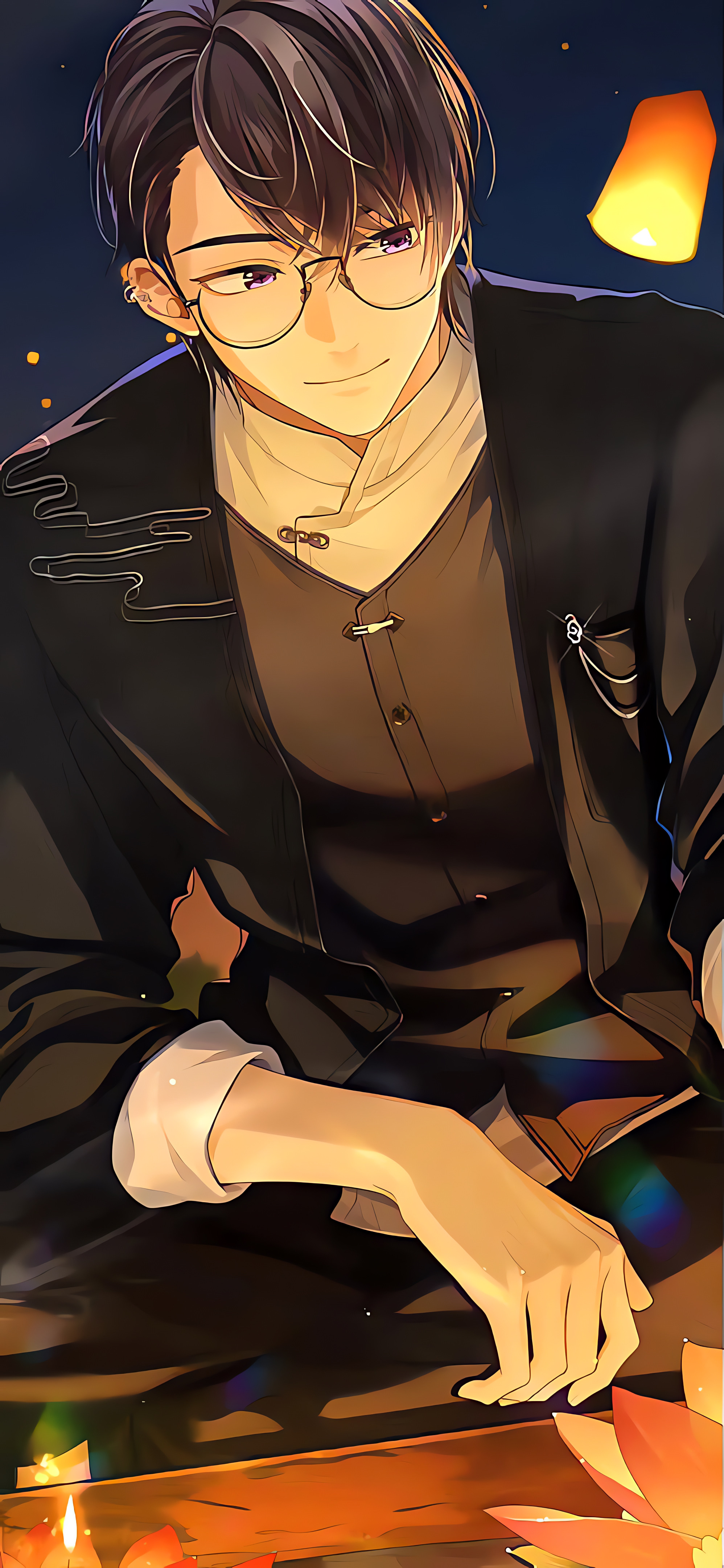 Marius 【SSR • Intuition • 星愿心澜】 HD Edit Phone Wallpaper | Tears of ...