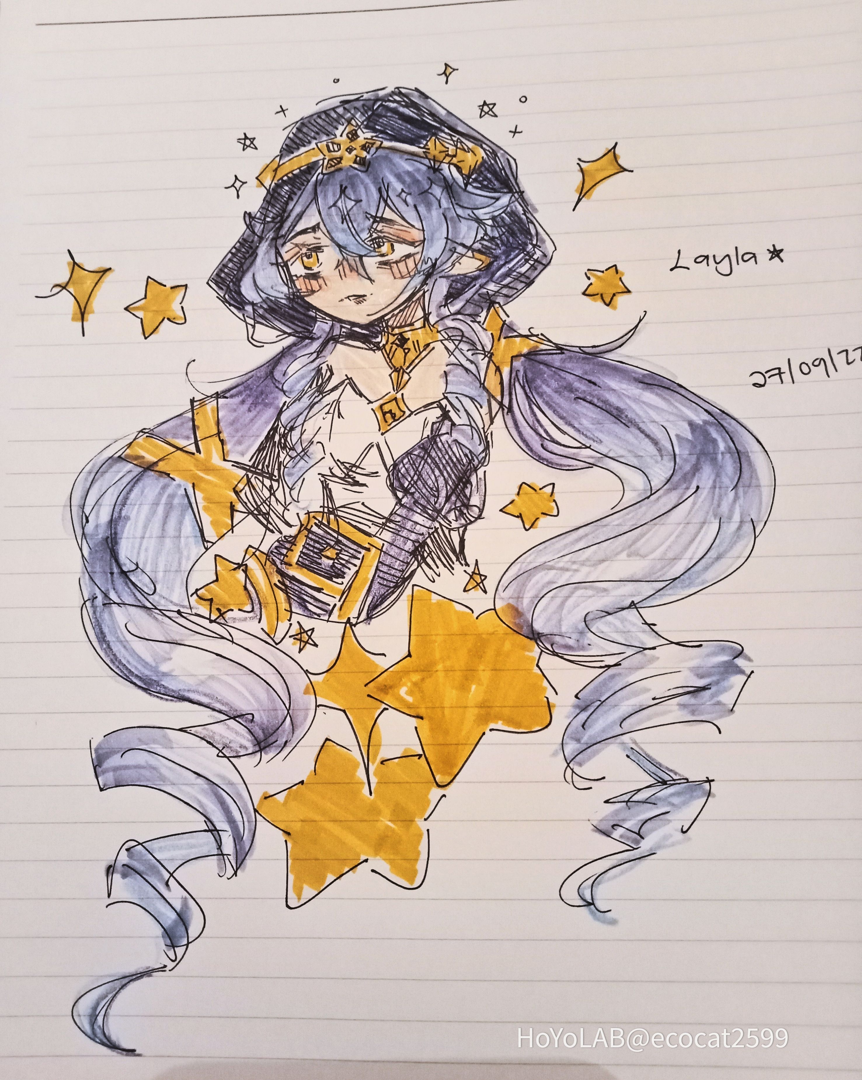 layla Genshin Impact | HoYoLAB