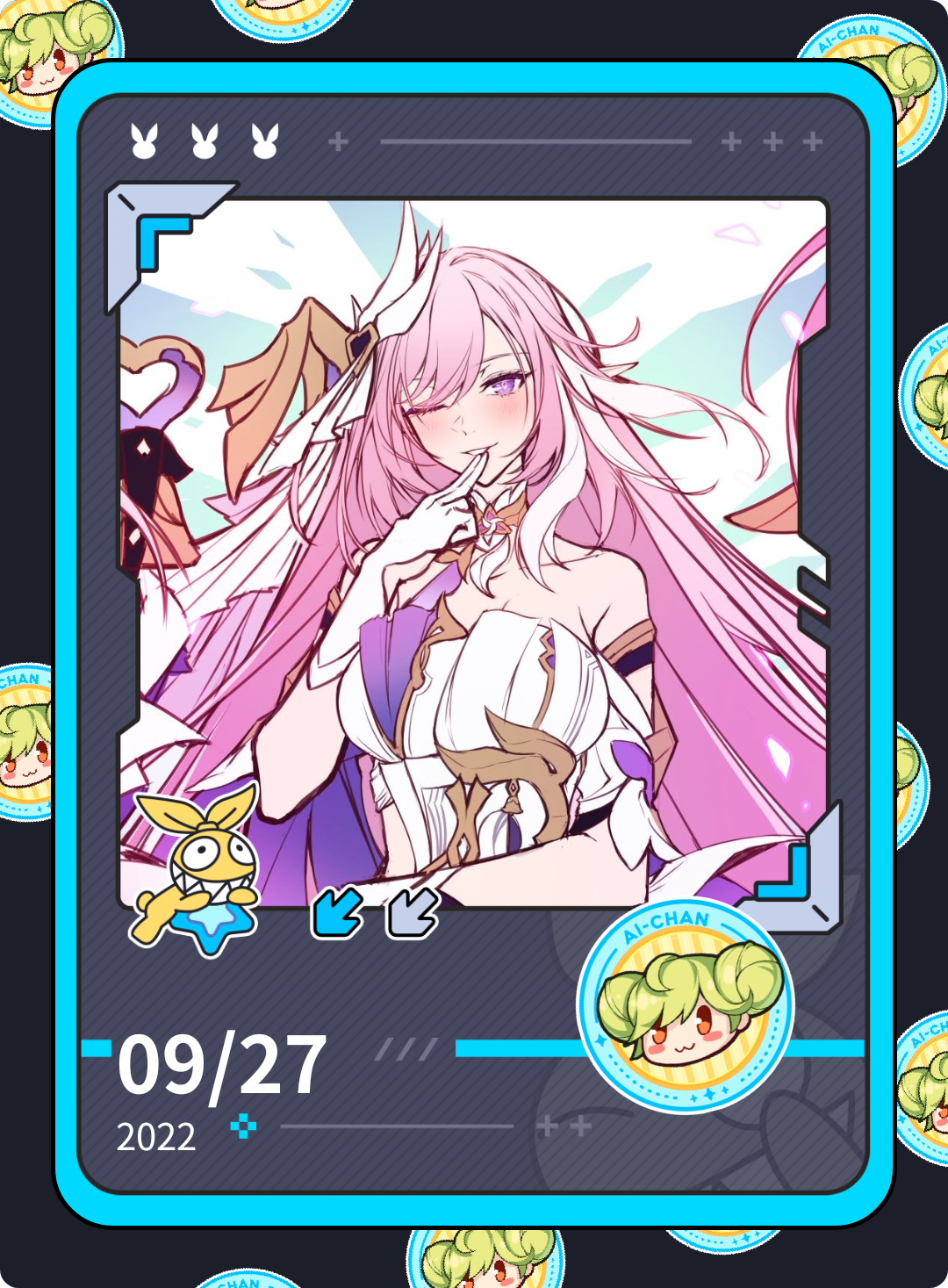 09/27 Diary -# Hyperion Today Honkai Impact 3rd | HoYoLAB