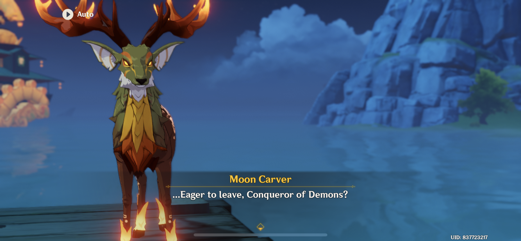 Moon carver Genshin Impact | HoYoLAB