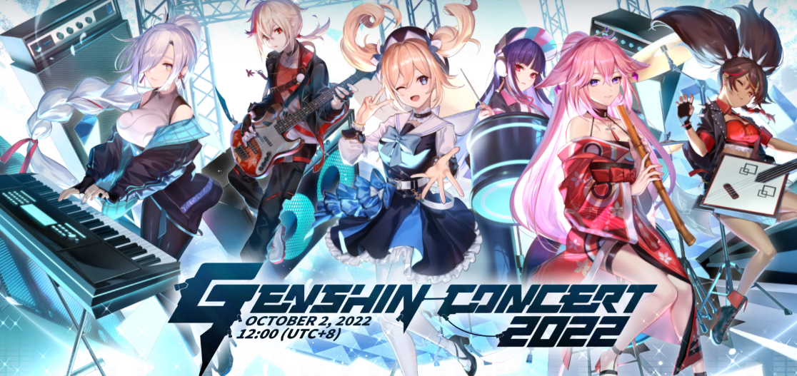 2022 Genshin Concert event! Genshin Impact | HoYoLAB